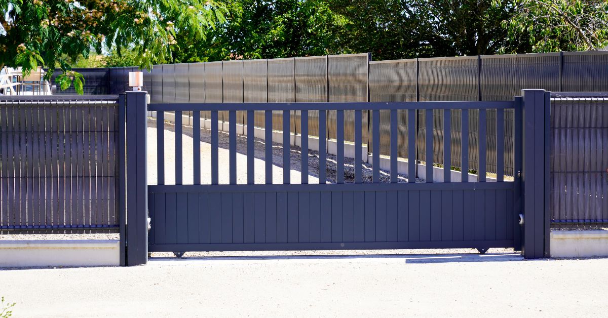 Cantilever Sliding Gate in Toronto | Rolling Gate System Overview