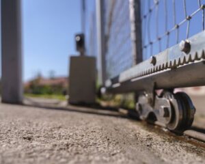 Cantilever Sliding Gate in Toronto | Rolling Gate System Overview